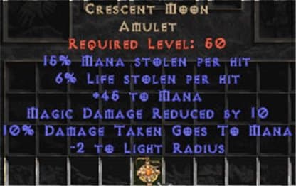 Crescent Moon - East Ladder - D2RPG.com